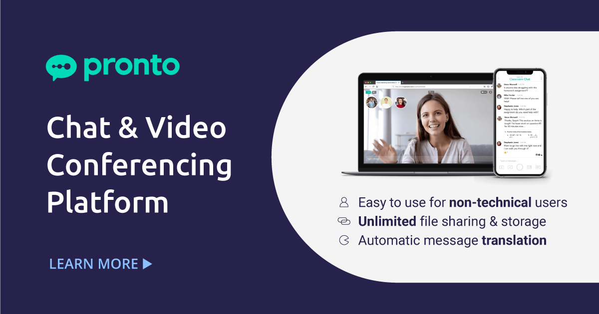 Pronto Team Communication - TechVAR